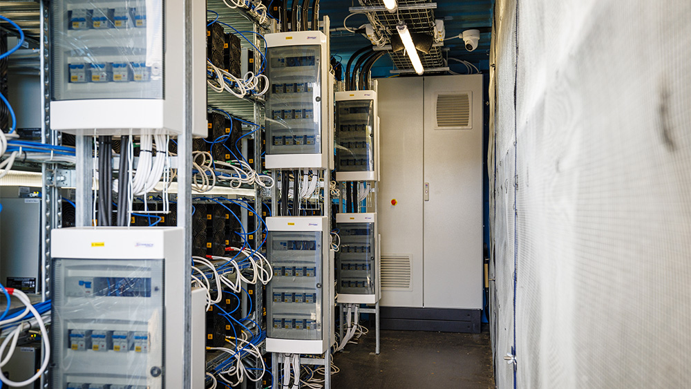 20 feet Databox - Enerhash