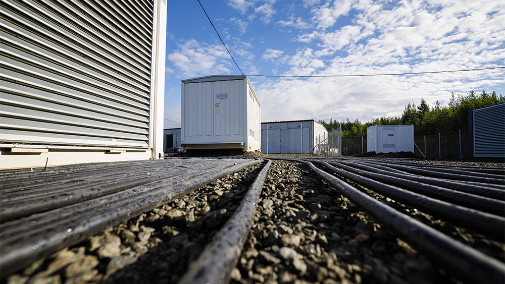 Grid balancing - Enerhash